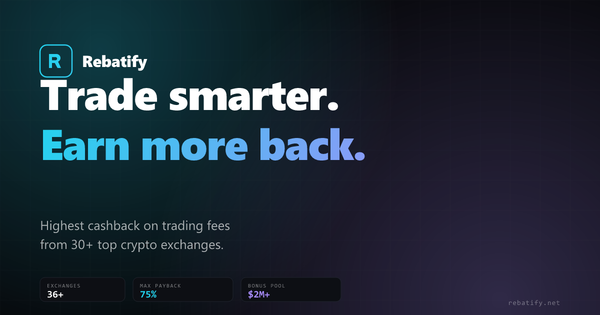 Orangex Rebate · Up to 55% + Fee 30% Discount (DM) cashback on trading ...